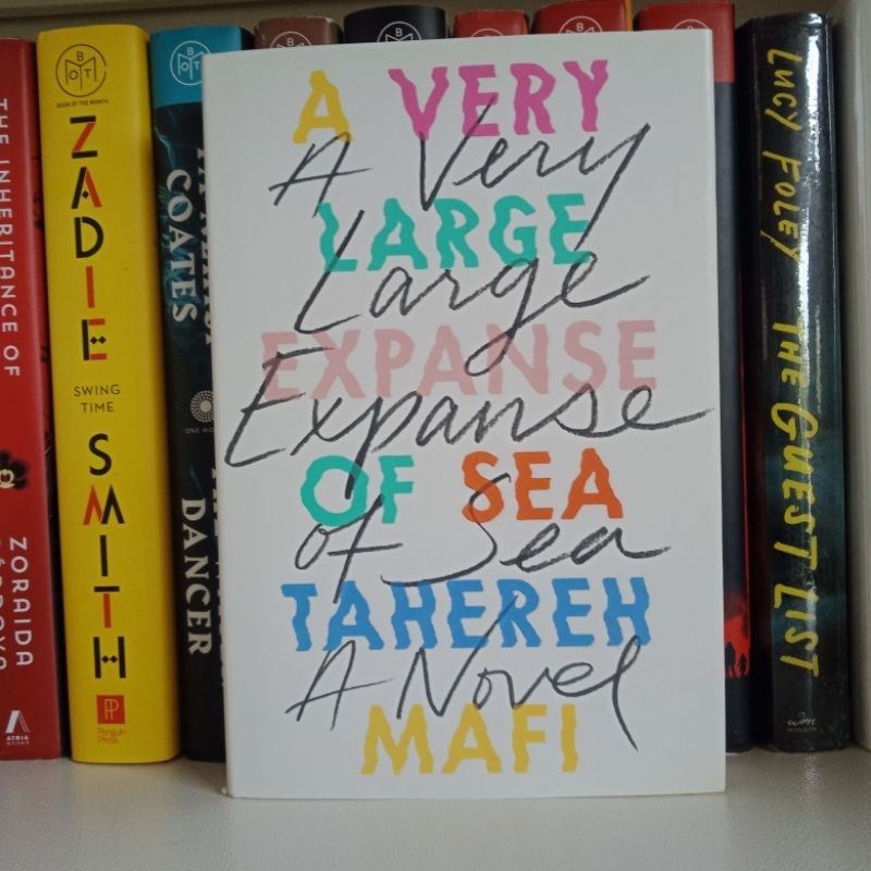 A Very Large Expanse of Sea by Tahereh Mafi (Hardcover) | Shopee Philippines