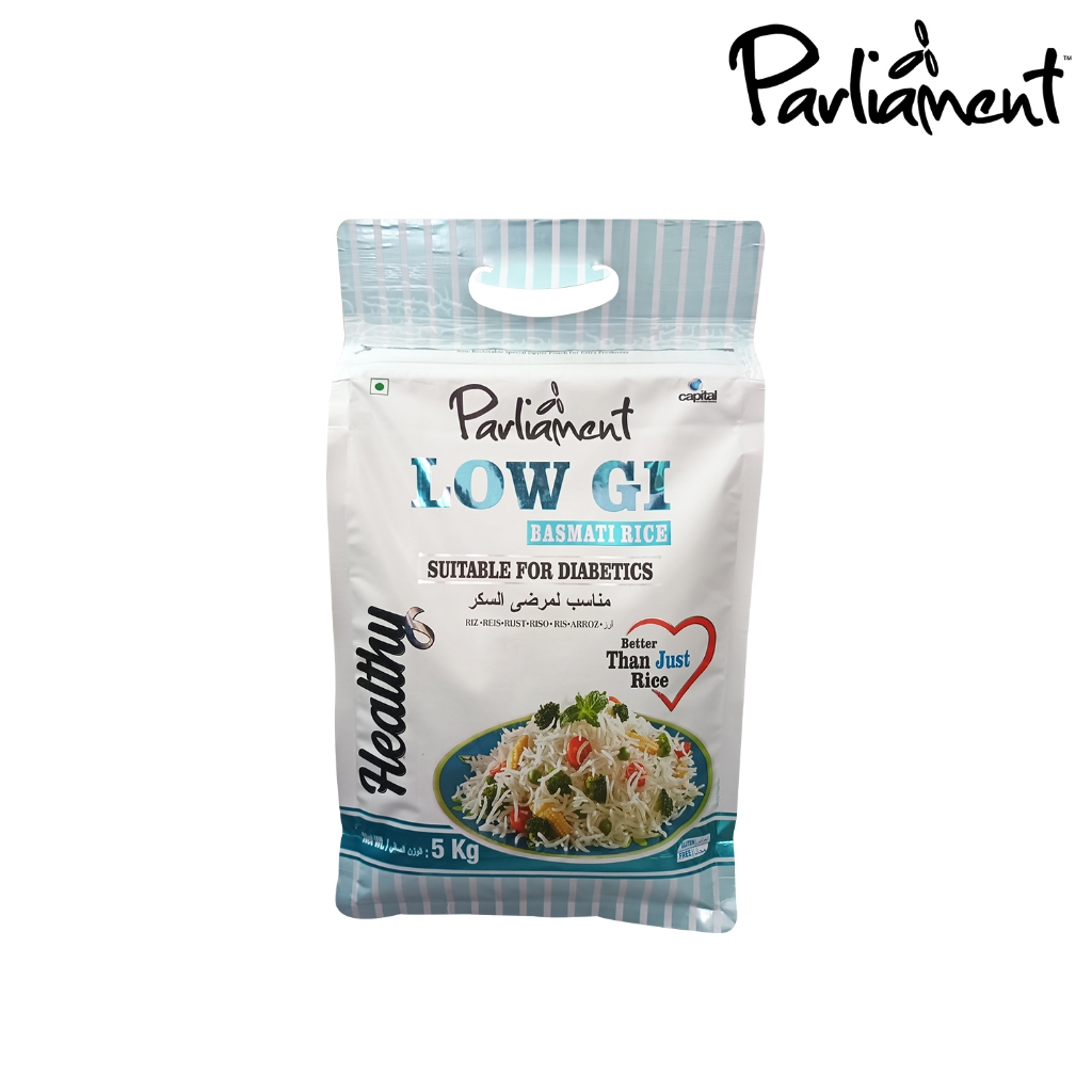 Parliament Low GI Basmati RIce 5kg | Shopee Philippines