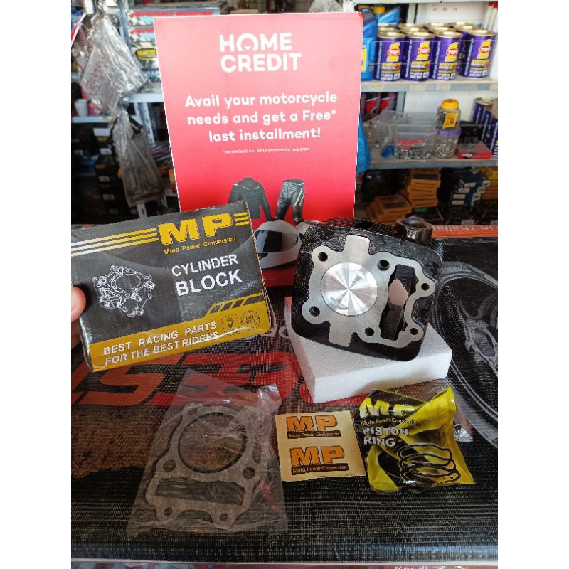 Kawasaki Bajaj 100/ CT 100 MP Cylinder Block Standard STD Size | Shopee Philippines