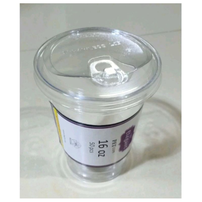 Iced Coffee PET Dabba Elegant Plastic Cups with Strawless Lid- Milk tea ...