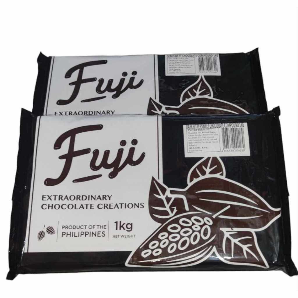 FUJI CHOCOLATE BAR 1KG AND 200G. | Shopee Philippines