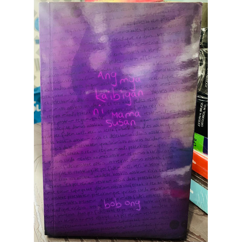 Ang mga kaibigan ni Mama Susan by Bob Ong | Shopee Philippines