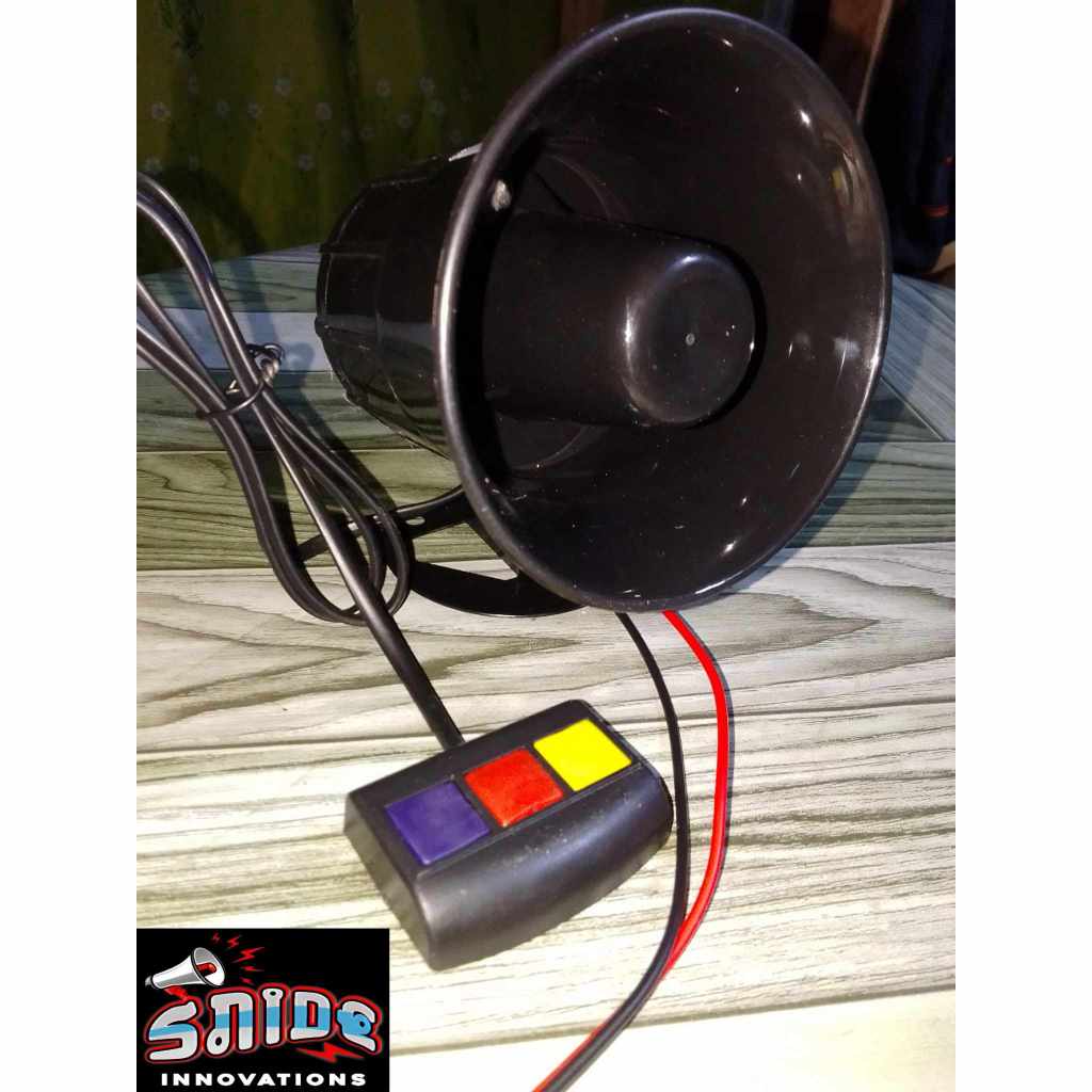 *3 Button Switch Basuri* -SNIDE BACKHORN & BREAKHORN- 12-24V | Shopee ...