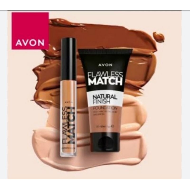 AVON FLAWLESS Match natural finish | Shopee Philippines