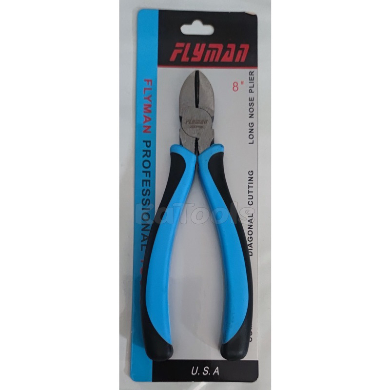 Flyman Tools Usa Pliers Long nose Cutter | Shopee Philippines