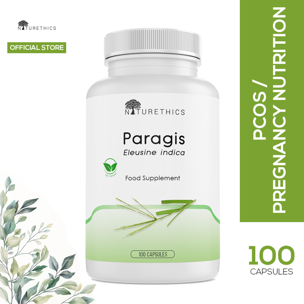 Naturethics Paragis 100 Capsules All Natural Herbal Supplements ...