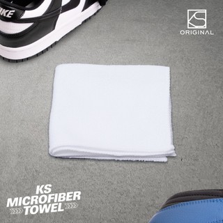 KSORIGINAL KS Microfiber Towel for Sneaker Cleaning Quick Dry Stain ...