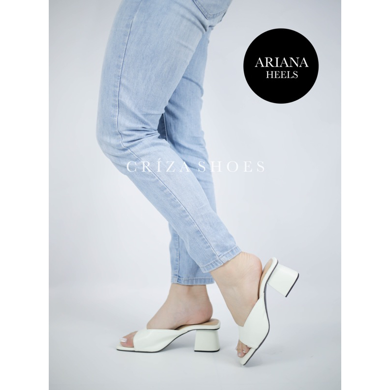 CRIZA SHOES ARIANA 2" HEEL SANDALS | Shopee Philippines