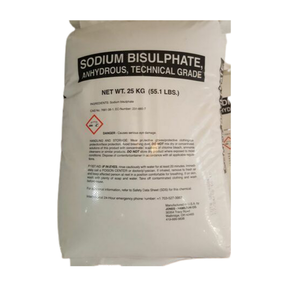 Dry Acid Sodium Bisulfate 25kg Sack Reduces Ph Level Of Swimming Pool Shopee Philippines