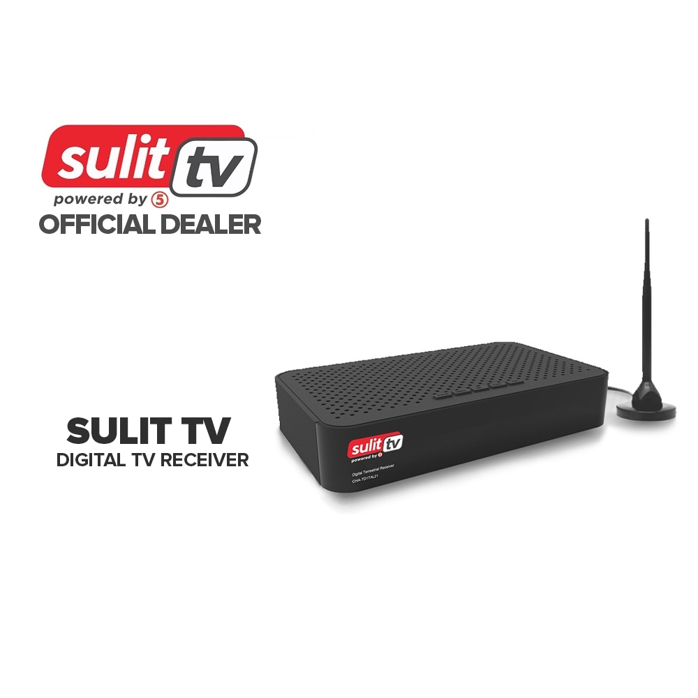 Sulit TV Powered by TV5 , Digital TV Receiver | Shopee Philippines