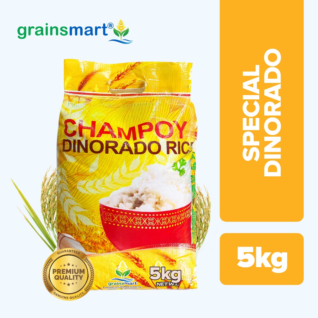 Grainsmart Rice Champoy Special Dinorado 5KG | Shopee Philippines