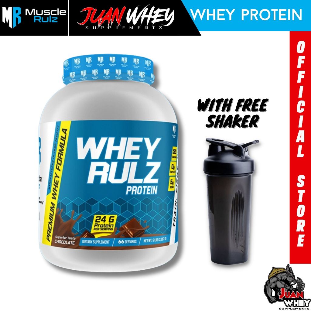 Muscle Rulz Whey Rulz Protein Powder - 5LBS | Shopee Philippines Muscle Rulz Whey Rulz Protein Powder - 5LBS | Shopee Philippines