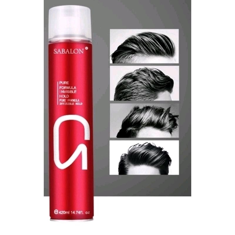 SABALON Hair spray net strong hold Spraynet 420ml | Shopee Philippines
