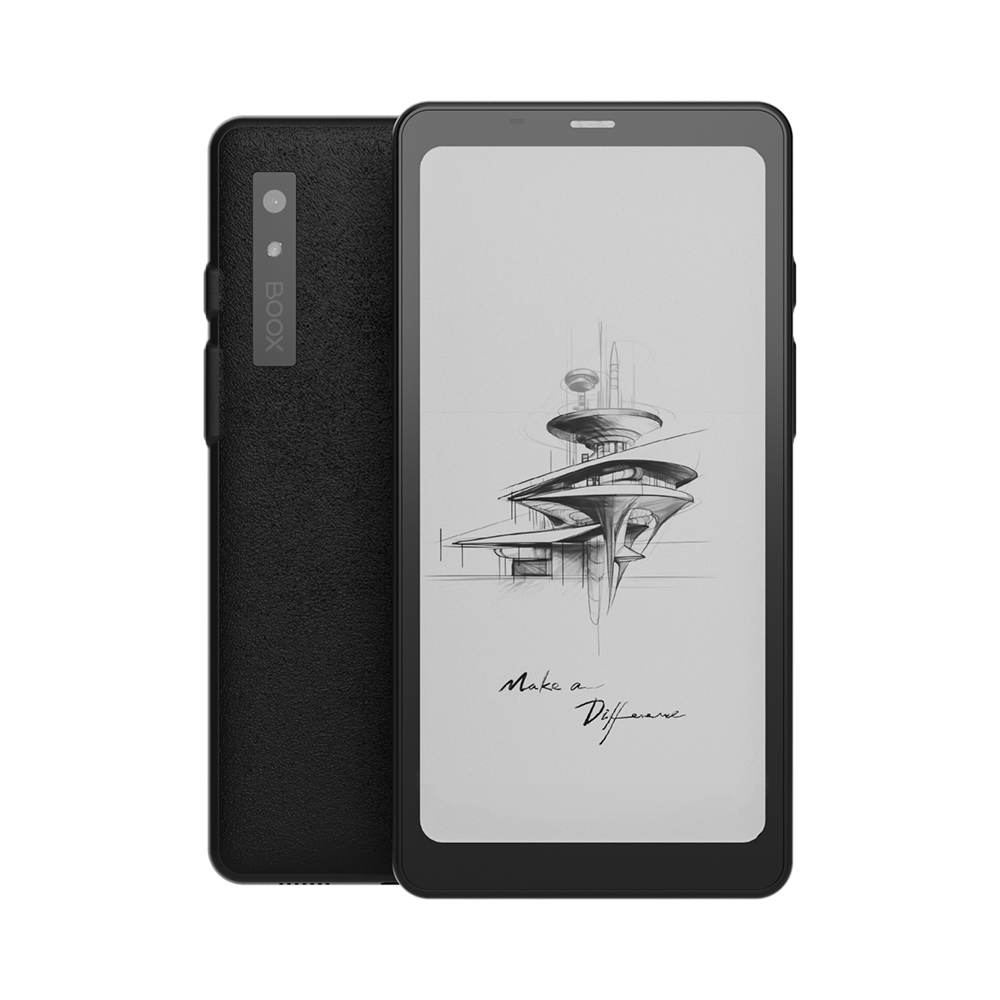 Onyx Boox E-Ink PALMA Phone-sized E-ink Android 11 6.13" HD Carta 128GB ...