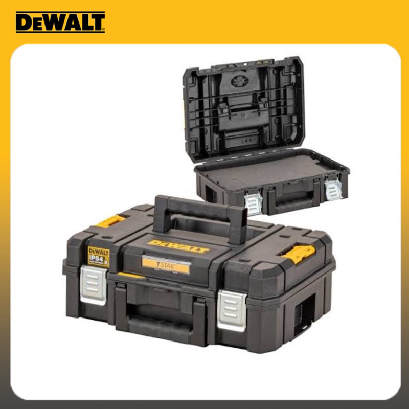 DeWalt TSTAK IP54 Shallow Box DWST83345-1 | Shopee Philippines