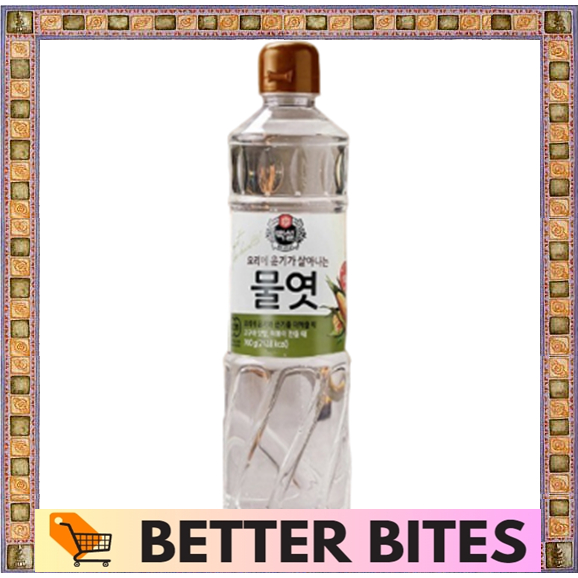 CJ MUL YEOS STARCH SYRUP 700G | Shopee Philippines