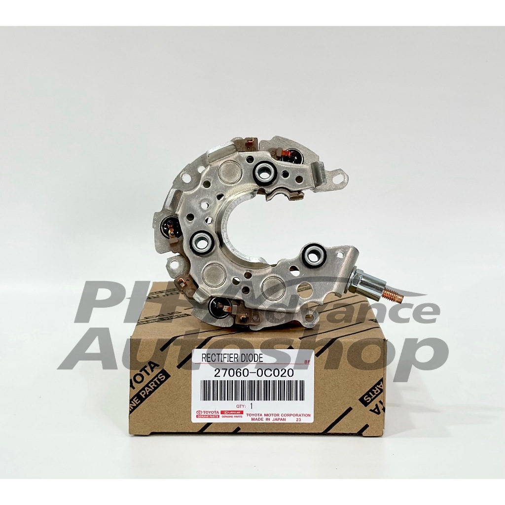 Rectifier Diode Toyota Vios / Innova / Hilux / Fortuner 27060-0C020 ...