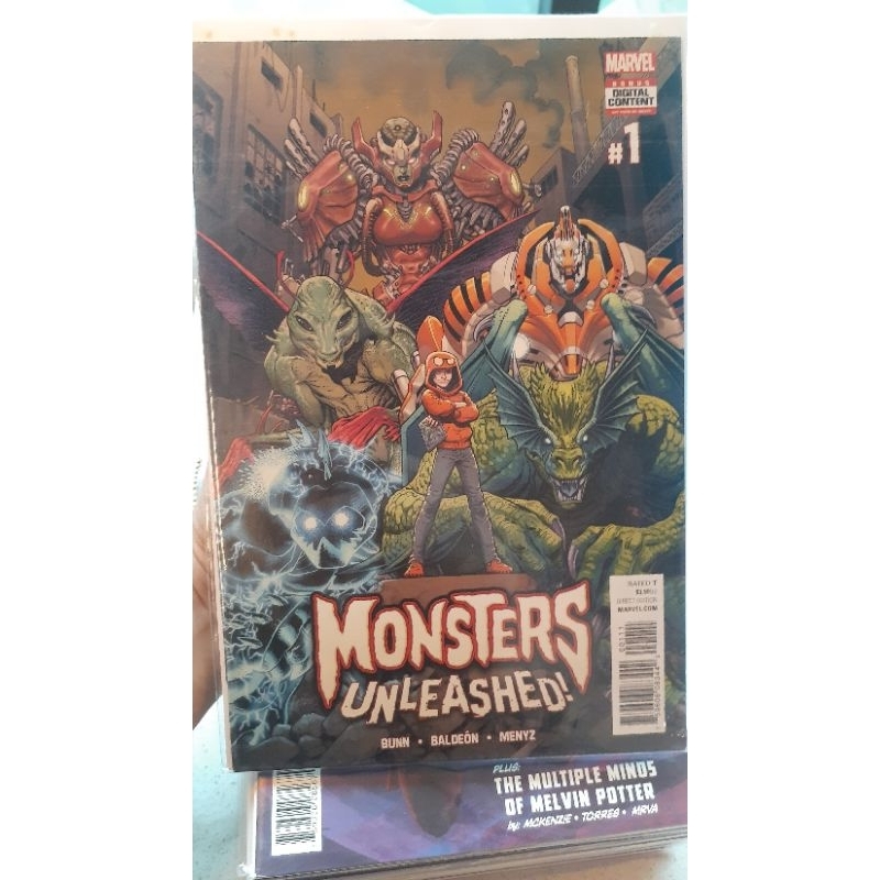 Marvel Monster Unleashed #1 | Shopee Philippines