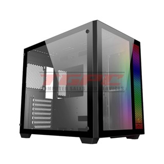 Coolman Robin 3 Gaming Case Tempered Glass Full Tower | KEYTEC ROBIN SE ...
