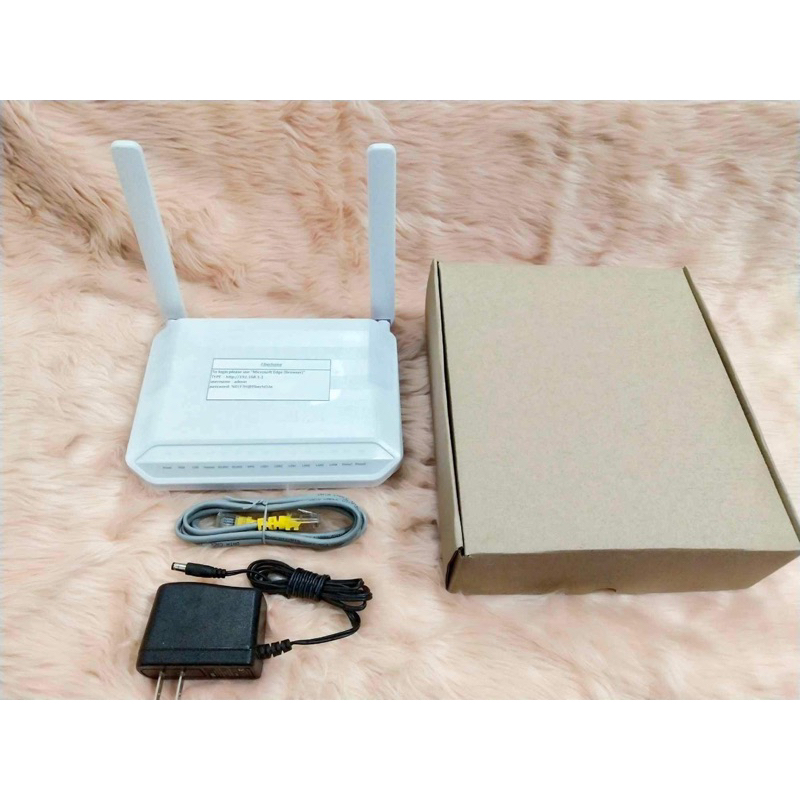 FIBERHOME GPON UNO HG6245D IOT BLUEPORT FLASH NO TELCO | Shopee Philippines