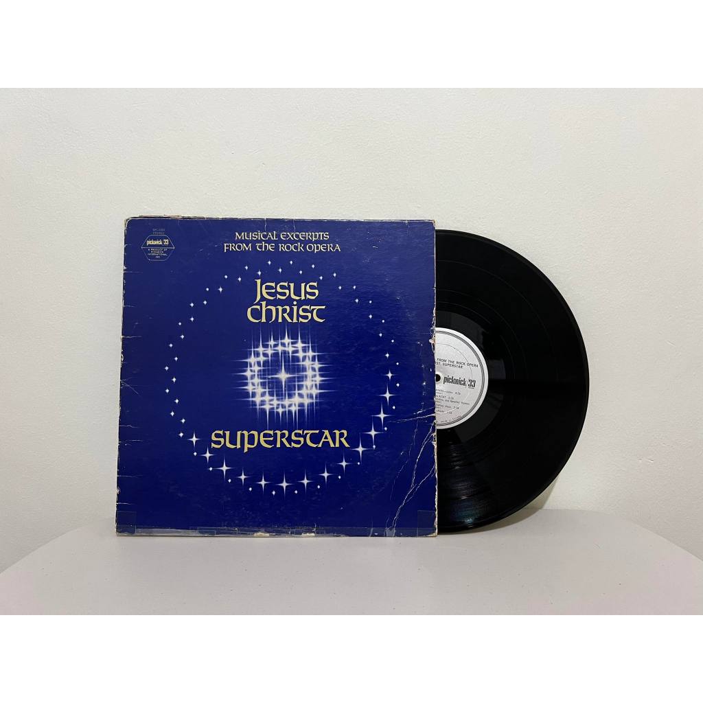 Jesus Christ Superstar Rock Opera Vintage Original Vinyl Record LP VG+ ...