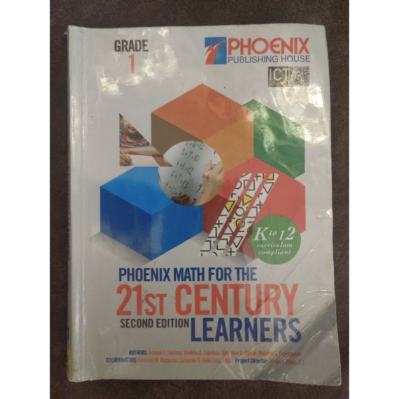 Phoenix Math for the 21st Century 1 (2nd hand) | Shopee Philippines