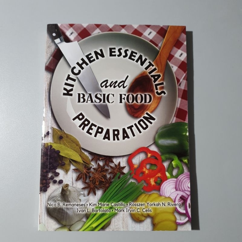 Kitchen Essentials and Basic Food Preparation By:Remaneses | Shopee ...