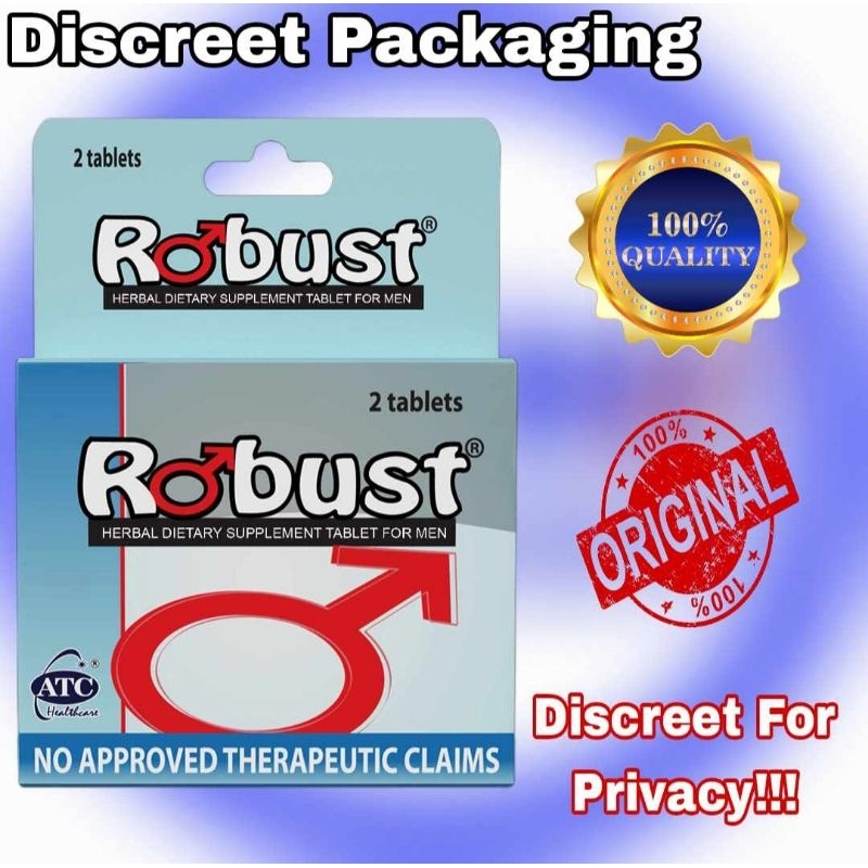 Robust 2 tablets Per pack | Shopee Philippines