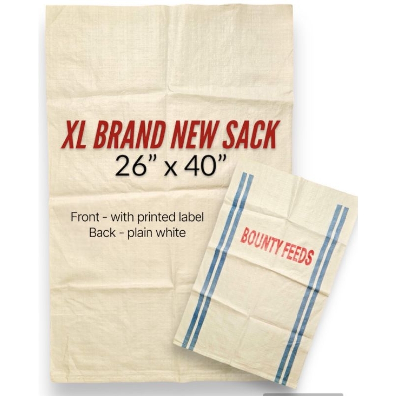 XL, Large, Medium BRANDNEW SACKS SAKO UP TO 60kg CAPACITY (sold per ...