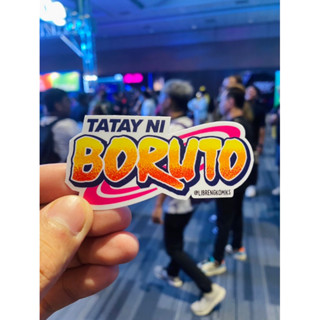 MALING ANIME Sticker Pack - Waterproof Vinyl Stickers + 1 FREE ...