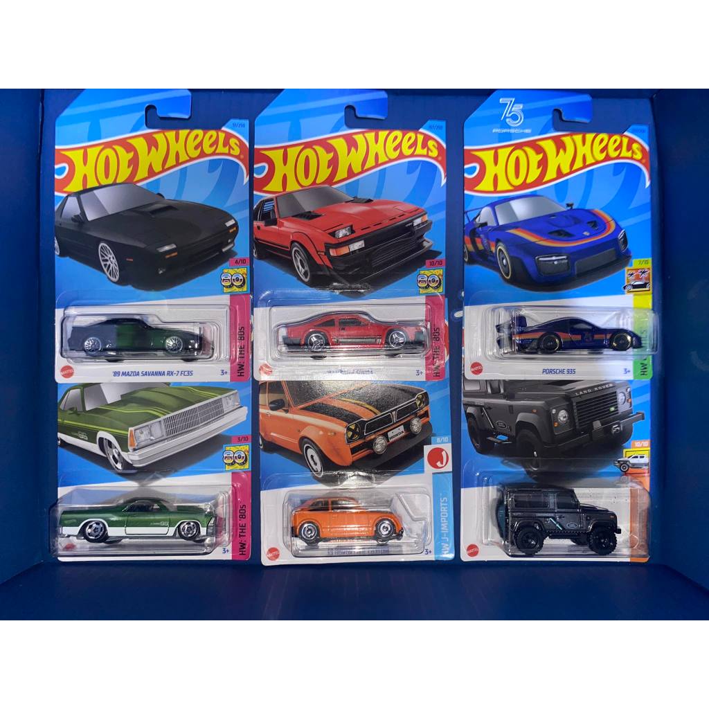 Hot Wheels Assorted Cars - MIYECART8 | Shopee Philippines