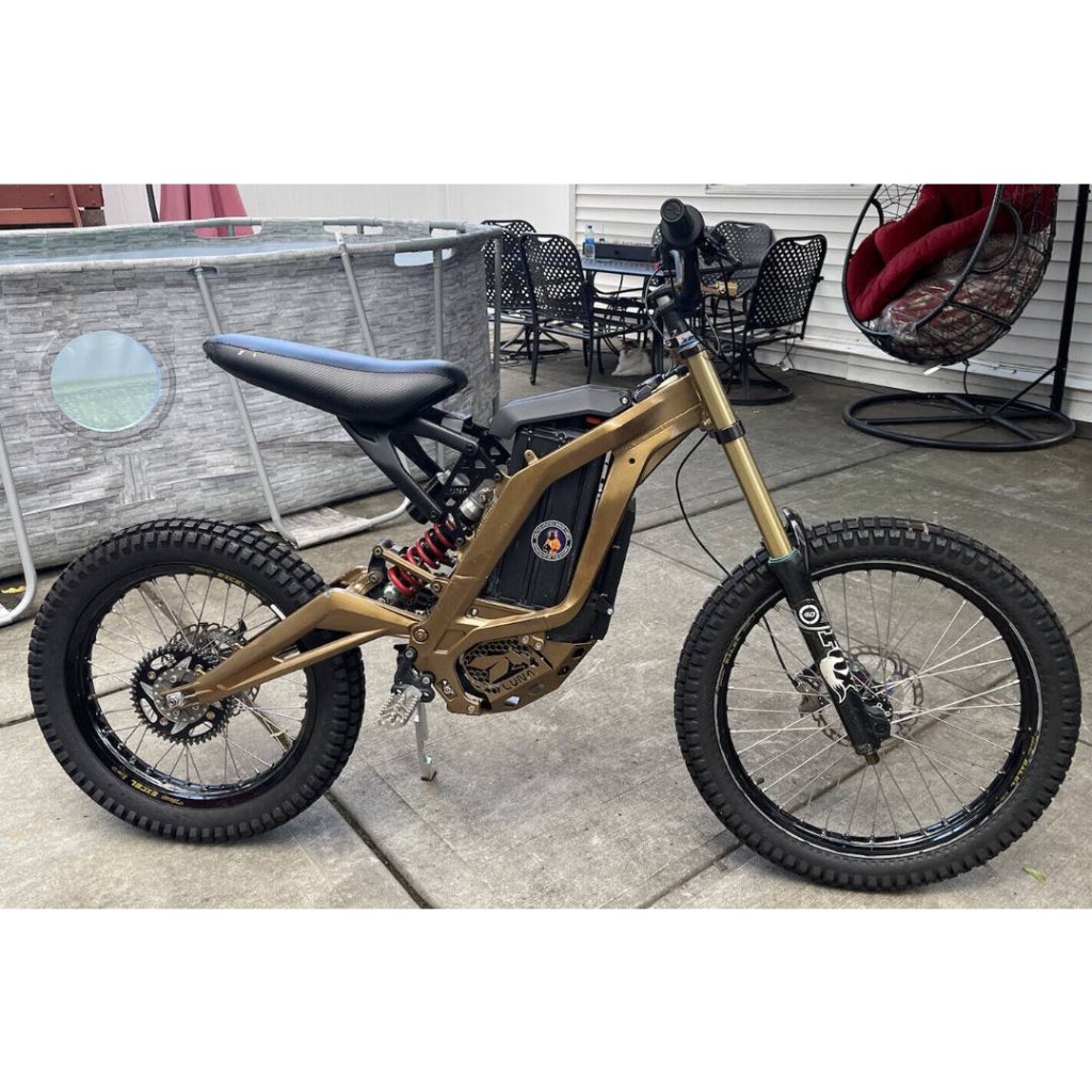 SurRon X Light Bee Electric Bike - Black 2021 2 | Shopee Philippines