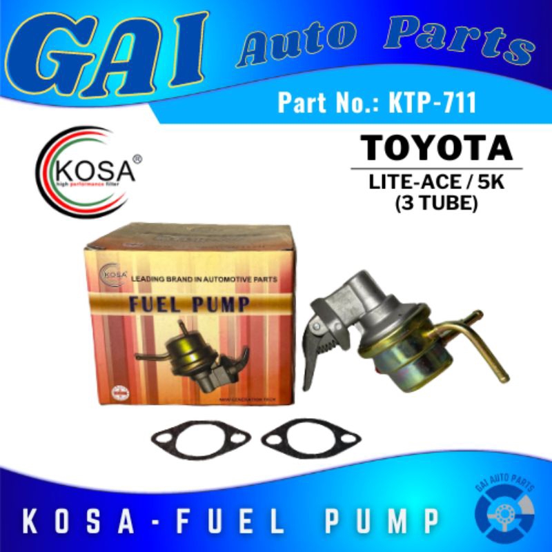 Fuel Pump for Toyota LITE-ACE / 5K (КТР-711) KOSA Genuine Parts ...