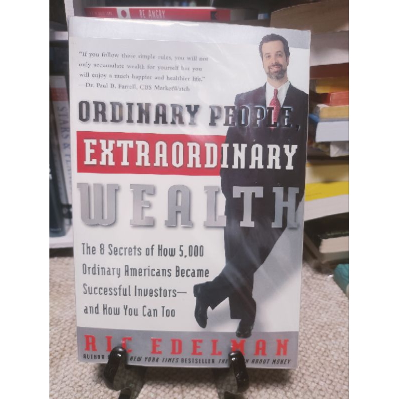 ORDINARY PEOPLE, EXTRAORDINARY WEALTH by RIC EDELMAN (PAPERBACK ...