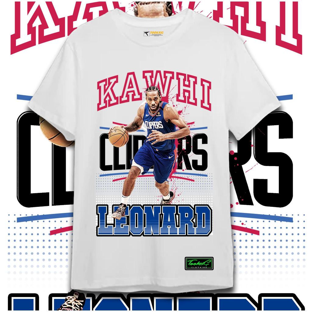 Bootleg NBA Shirt - Kawhi Leonard - Vintage Inspired Tees - Sublimation ...