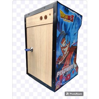 ANGAS BOX BACKDOOR (COMMON PISOWIFI BOX STICKER COATED) | Shopee ...