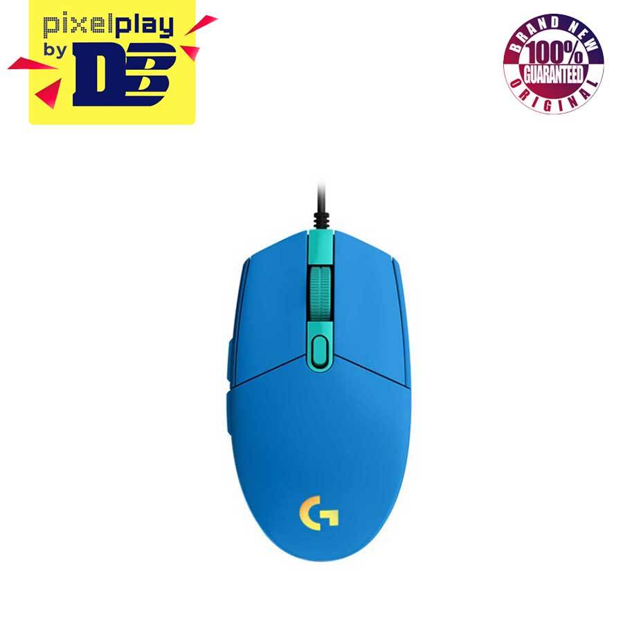 Logitech G102 Lightsync Gaming Mouse (Blue) | Shopee Philippines