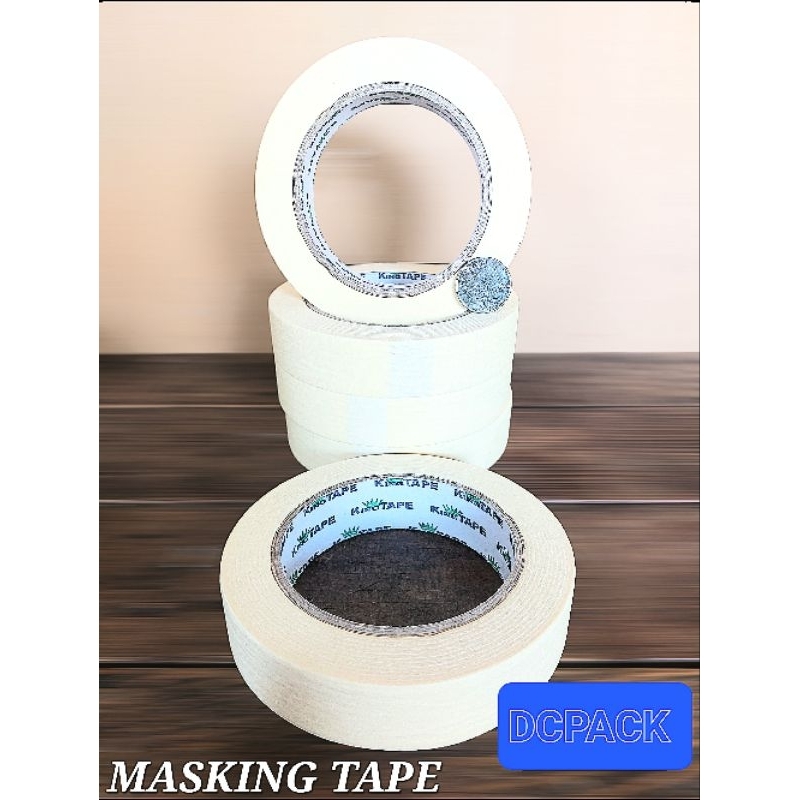 Masking Tape 50m king brand Sold per piece | Shopee Philippines