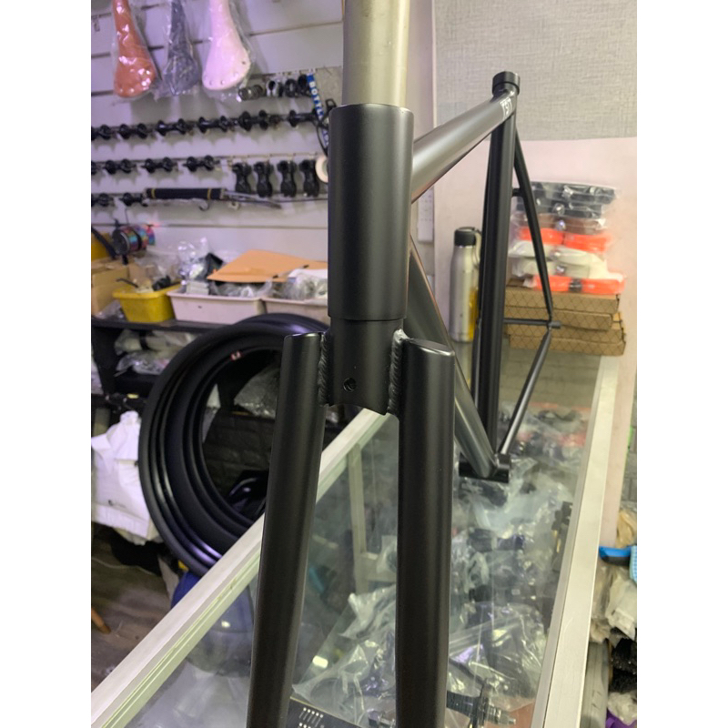 CELT 2k24 FIXED GEAR frame set | Shopee Philippines