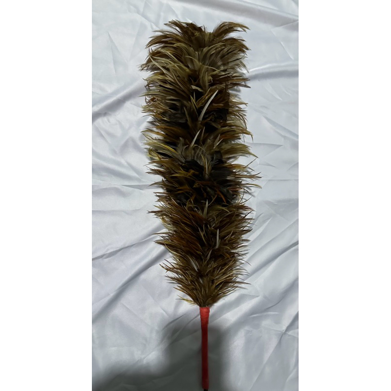 Large Feather Duster Authentic Chicken Feathers Duster Multi-purpose ...