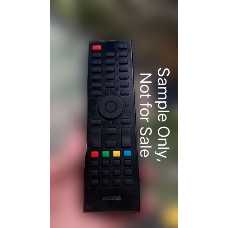 Aiwa Remote for Basic LED, Replacement Remote not for Smart TV | Shopee ...