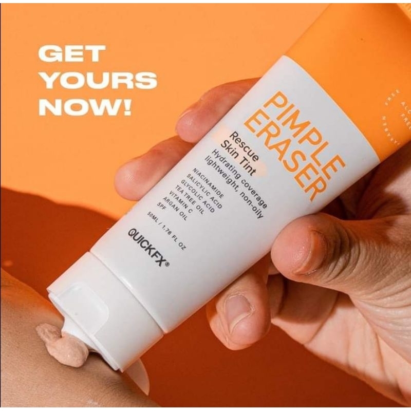 Quickfx Pimple Eraser Rescue Skin Tint 50ml | Shopee Philippines