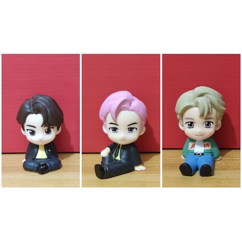 *AUTHENTIC* Official BTS Tiny Tan Rela Cot/Suwarase-tai/Gashapon (Assorted) RM Jin Jimin V ...