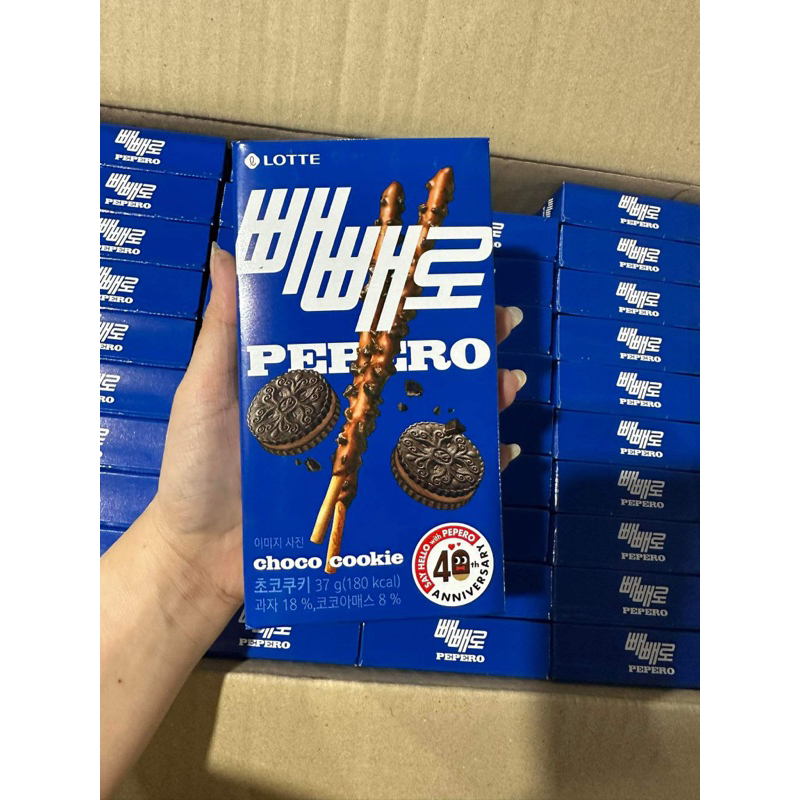 LOTTE PEPERO 37g ASSORTED FLAVOR (BUNDLE OF 6PCS) | Shopee Philippines
