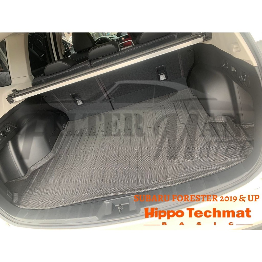 SUBARU FORESTER 2019-2024 Hippo Techmat Basic Cargo Trunk Tray V2 | Shopee Philippines