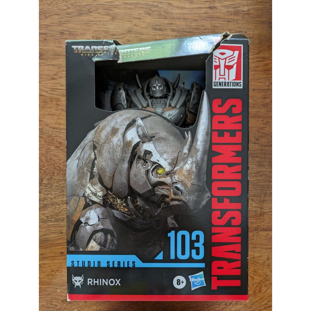 (In Stock) Transformers Studio Series 103 Rhinox (Rise of the Beasts) | Shopee Philippines