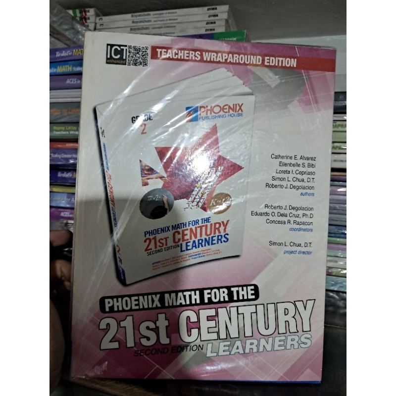 Phoenix 21st Century Learners Grade 5 & 6 Teachers Wraparound edition Answer key | Shopee ...
