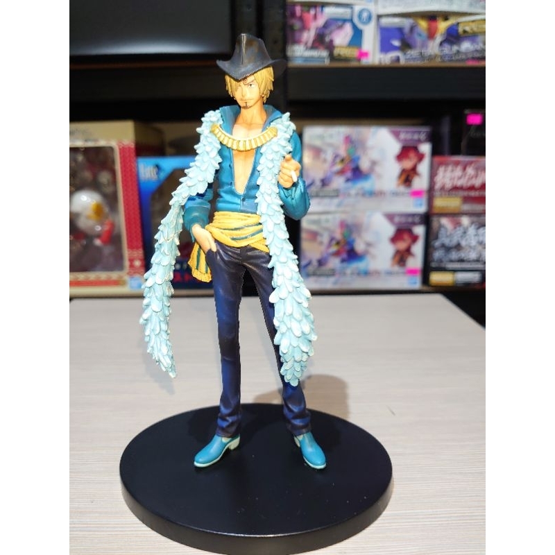 Banpresto DXF The Grandline Men GLM One Piece Sanji 15th Edition Vol 6 ...