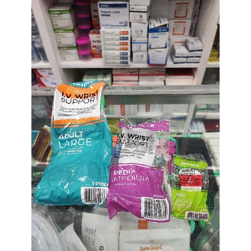 IV Splint, IV Wrist Support Adult, Pedia & Neonate - I.V. Wrist Support ...