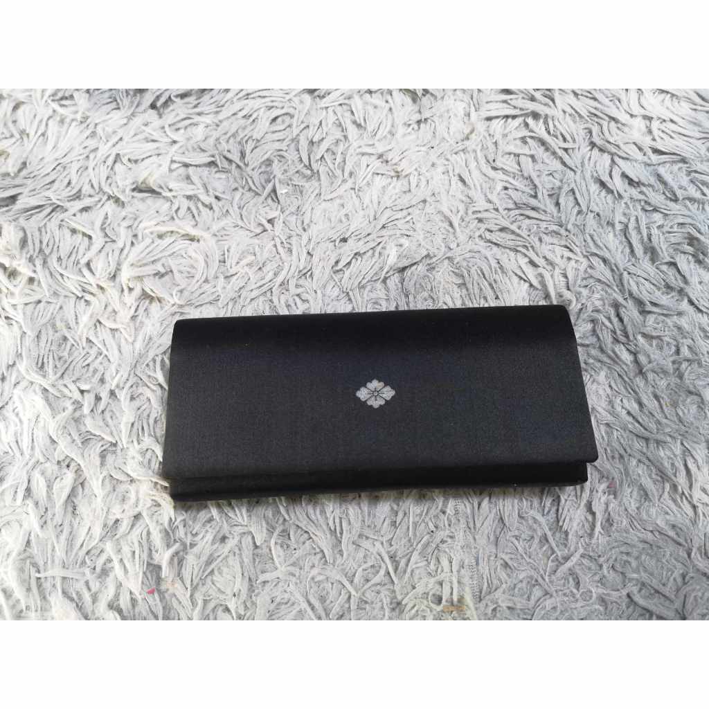 Black Nylon Long Wallet | Shopee Philippines